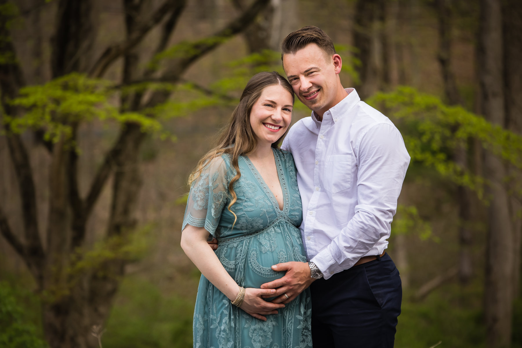 Holly Hedge Maternity Session: Erin & Morgan (and Clifford too ...