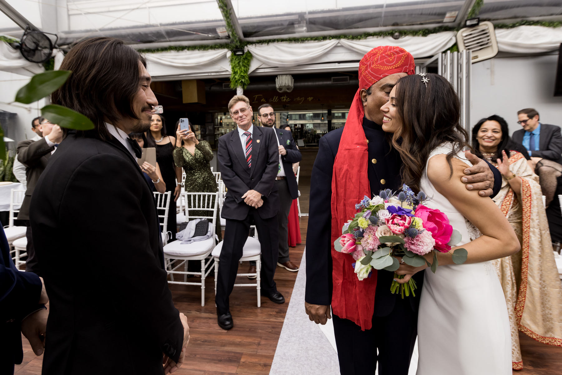 04.10.2022_Monarch-Rooftop-NYC-wedding-12 - Danette Pascarella Photography