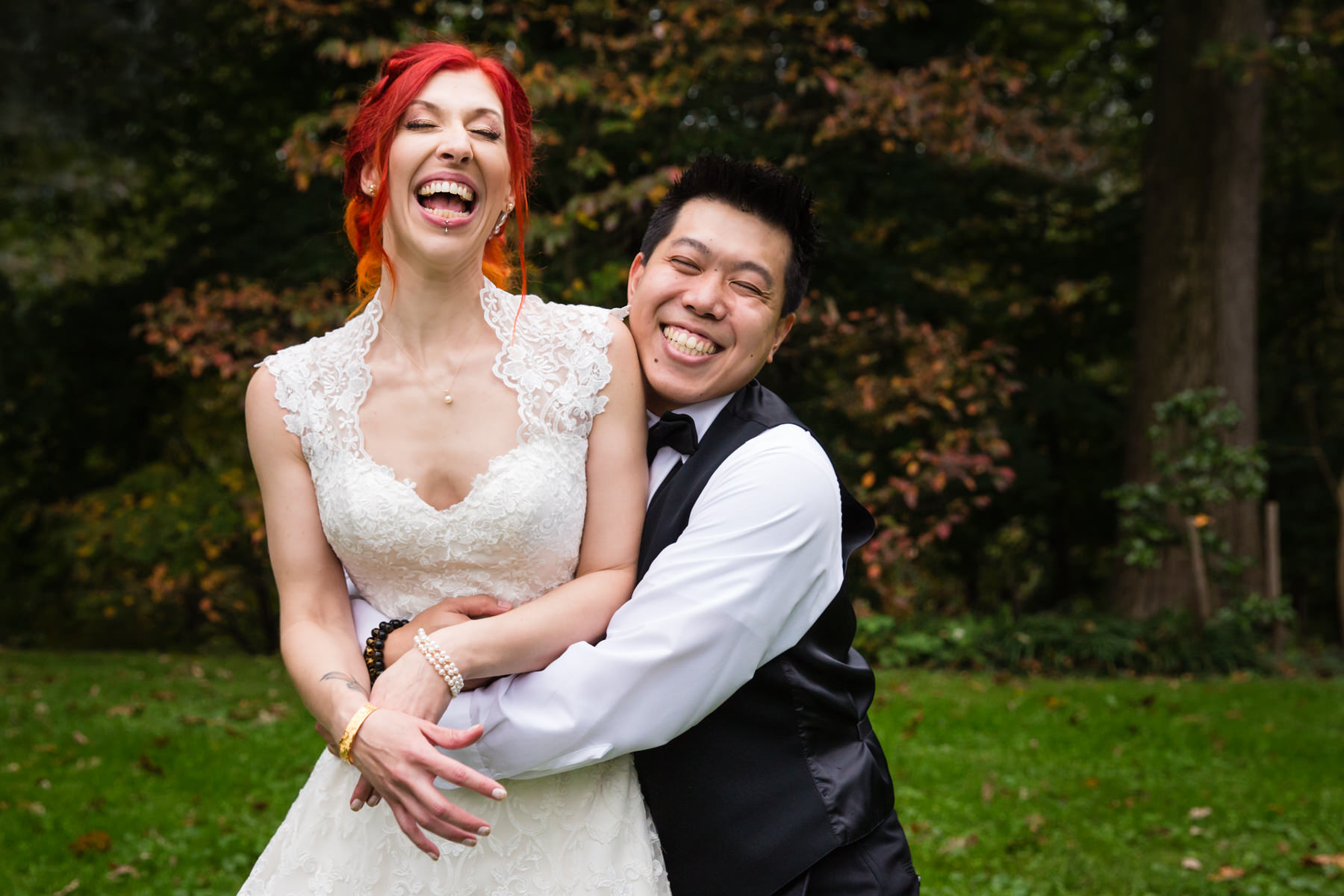 Morris Arboretum Wedding: Robin & Tony - Danette Pascarella Photography