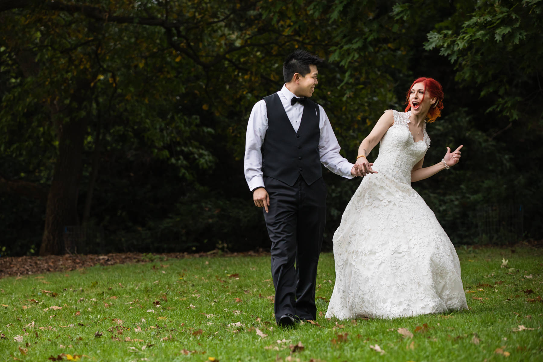 Morris Arboretum Wedding: Robin & Tony - Danette Pascarella Photography