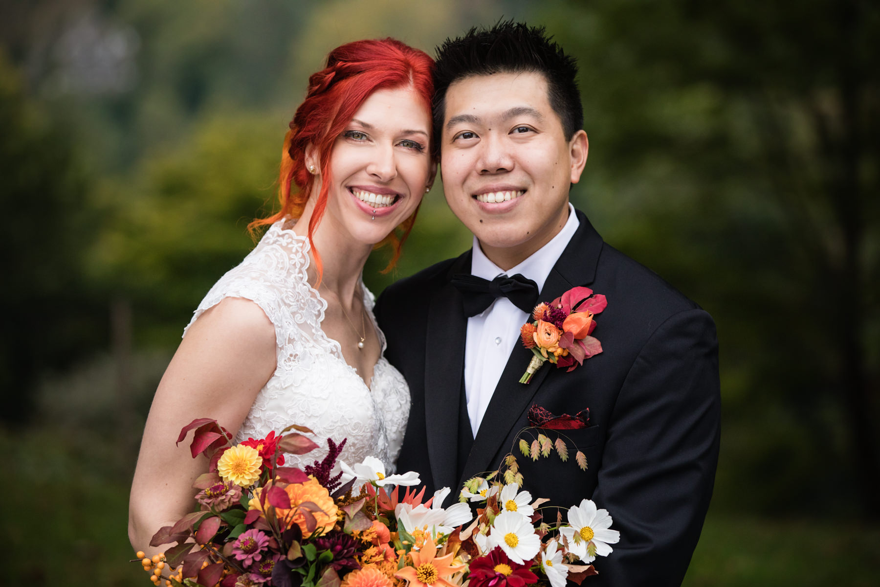 Morris Arboretum Wedding: Robin & Tony - Danette Pascarella Photography