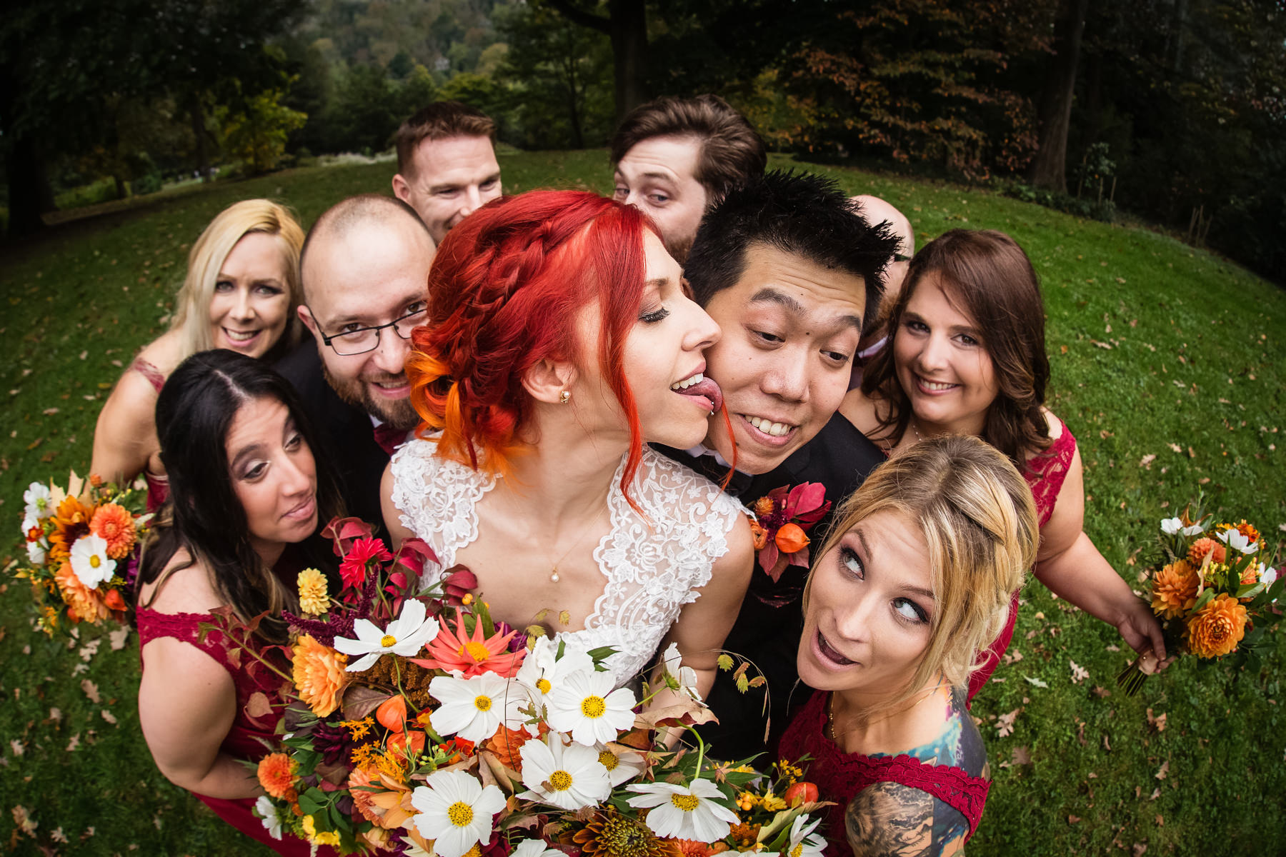 Morris Arboretum Wedding: Robin & Tony - Danette Pascarella Photography