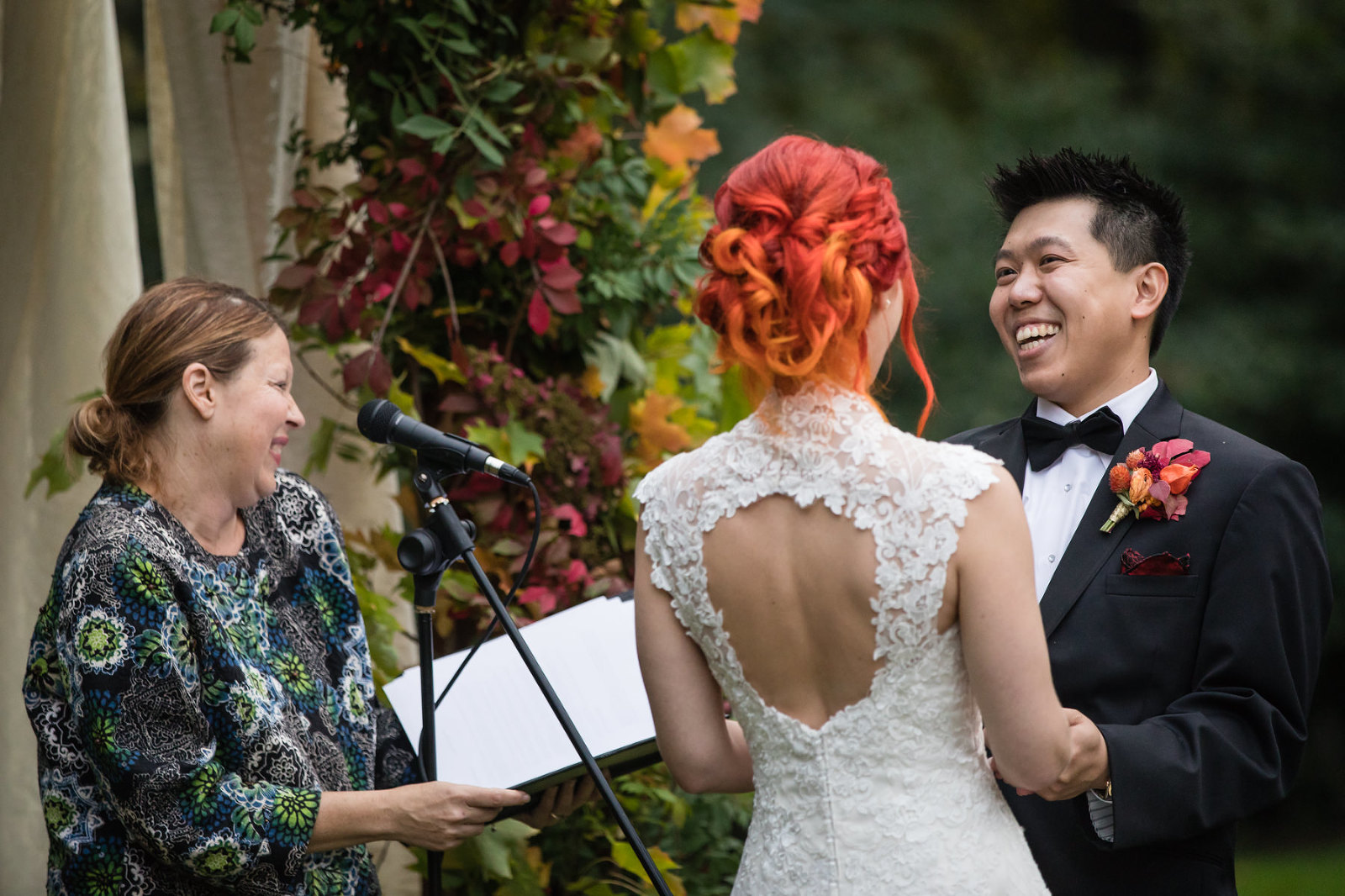 Morris Arboretum Wedding: Robin & Tony - Danette Pascarella Photography