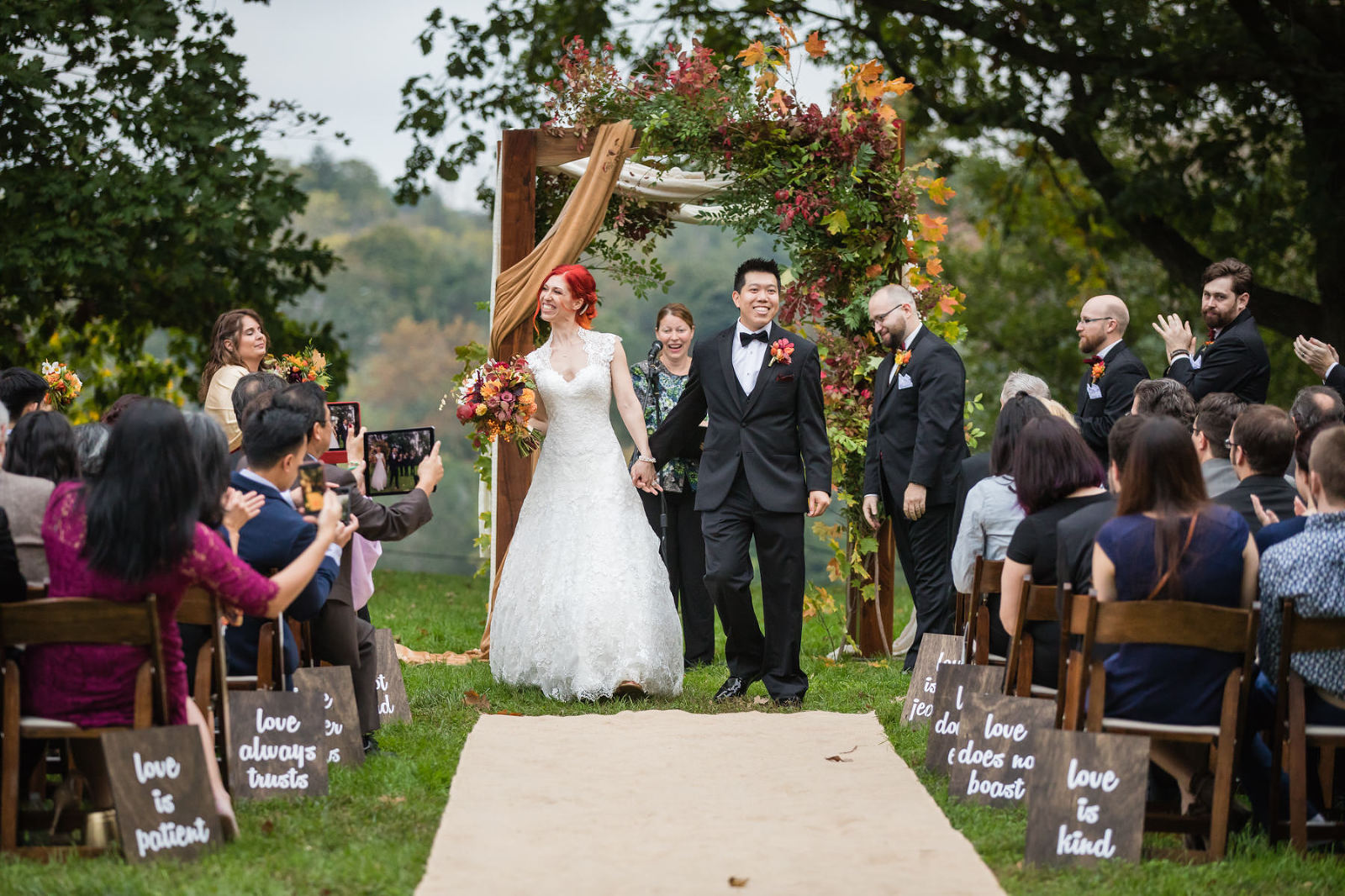 Morris Arboretum Wedding: Robin & Tony - Danette Pascarella Photography