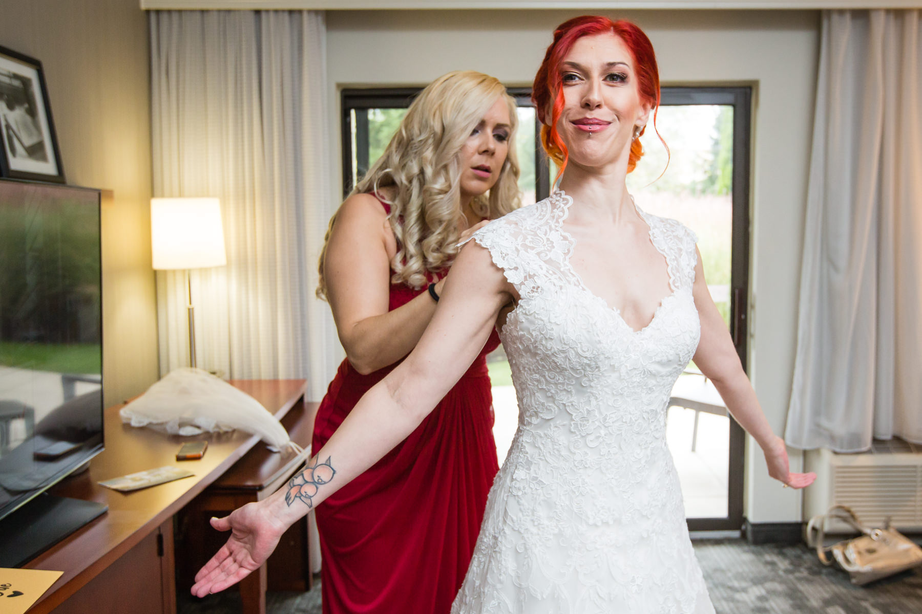 Morris Arboretum Wedding: Robin & Tony - Danette Pascarella Photography