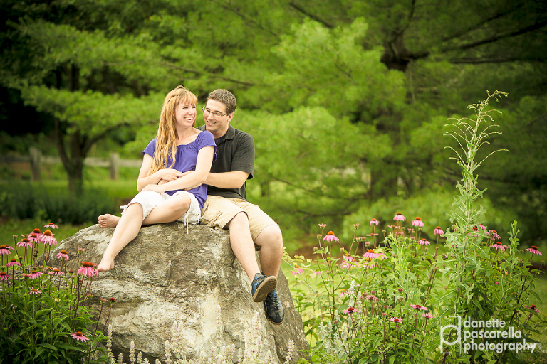 Allentown Engagement Session : Erin & Brian - Danette Pascarella ...