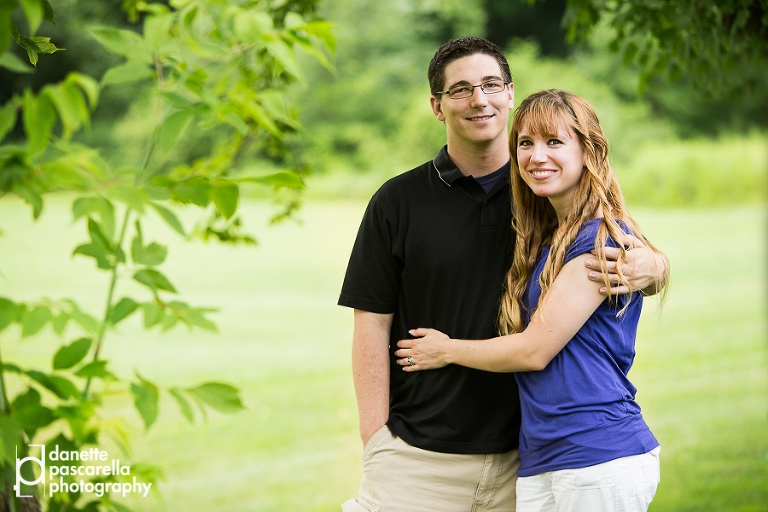 Allentown Engagement Session : Erin & Brian - Danette Pascarella ...